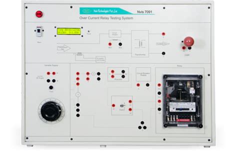 Over Current Relay Tester Electrical Lab Training Kit