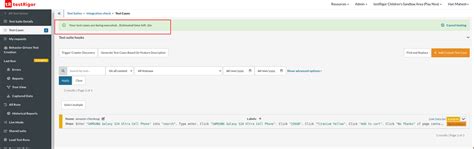 github actions ci with testrigor testrigor ai based automated testing tool