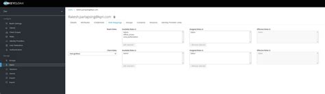 Role Mapping Keycloak And Grafana 911 Not Successfull Configuration Grafana Labs Community
