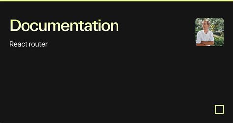 documentation codesandbox