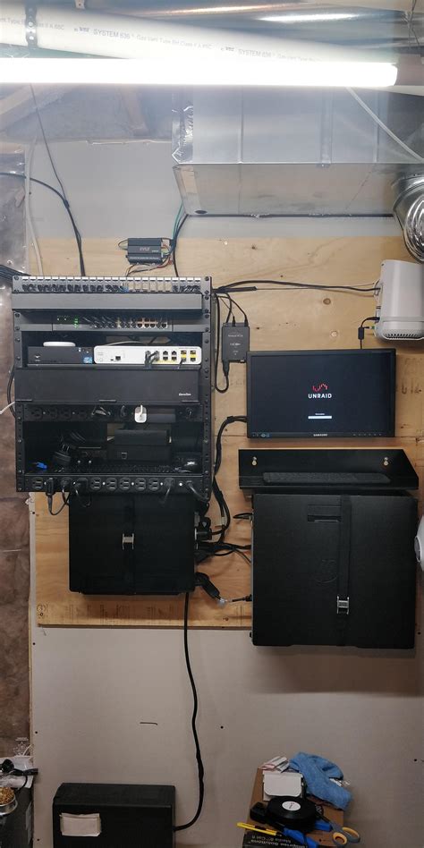 Started With Just A ISP Router To This Over The Last Years R Homelab