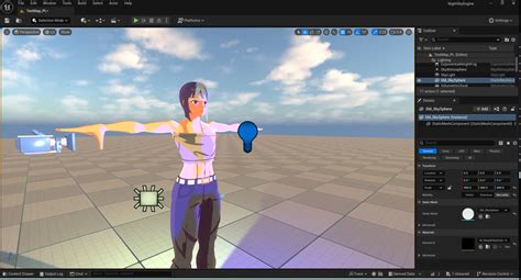 Cel Shading With Real Lighting Data Without Post Process Materials Or Engine Modifications