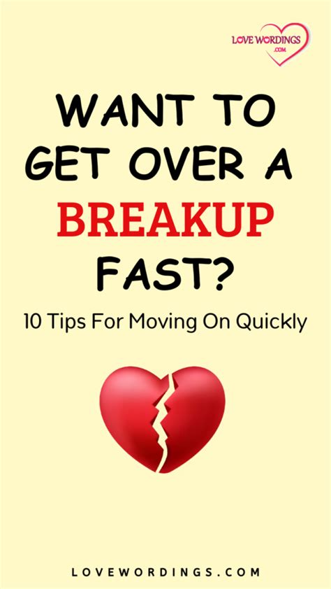 How To Get Over A Breakup Fast Expert Tips For Healing A Broken Heart
