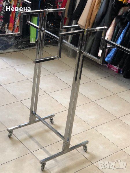 Щендер за дрехи в Стелажи и щандове в гр Пазарджик Id44087121 — Bazar Bg