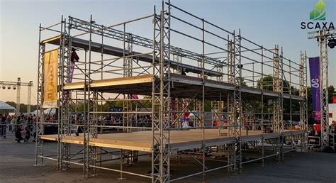 Scaffolding For Events In Uae Scaxa