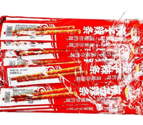 Снеки из Китая: Острый снек "Палочки"