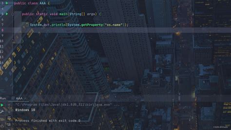 关于java8中system获取系统信息的疑问的记录java Systemgetpropertiesosname 不准确 Csdn博客