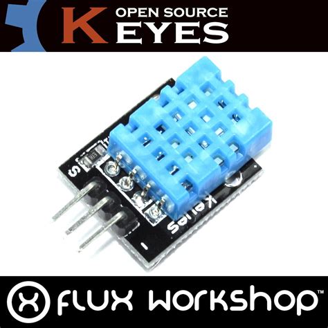 Dht11 Temperature And Humidity Sensor Ky 015