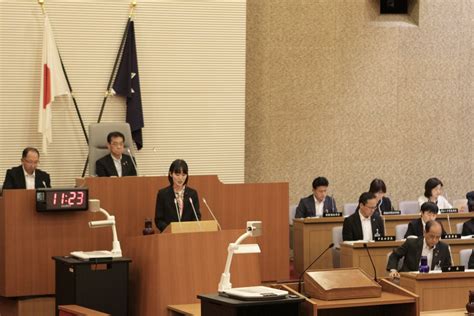 くにともさよ 岡山市議会議員 國友彩葉 On Twitter 昨日、6月定例議会の一般質問の 全日程が終わりました。 多くの方にお