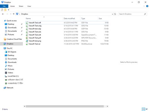 ดาวน์โหลด Dropbox 87 4 138 ไทย Windows Vessoft