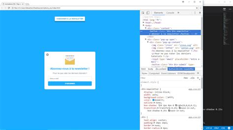 tuto les animations css notions de base pour débuter sur