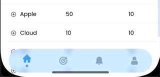 React Native NavBottom Design Background Stack Overflow
