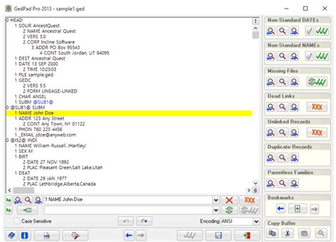 8 Best Free Gedcom File Viewer Software For Windows