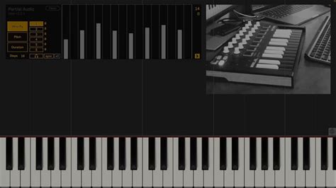 Eden Is A Sequencer That Generates Texture Like Midi Note Output Link