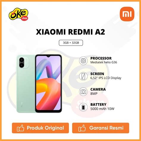 Jual Xiaomi Redmi A2 3GB 32GB Shopee Indonesia