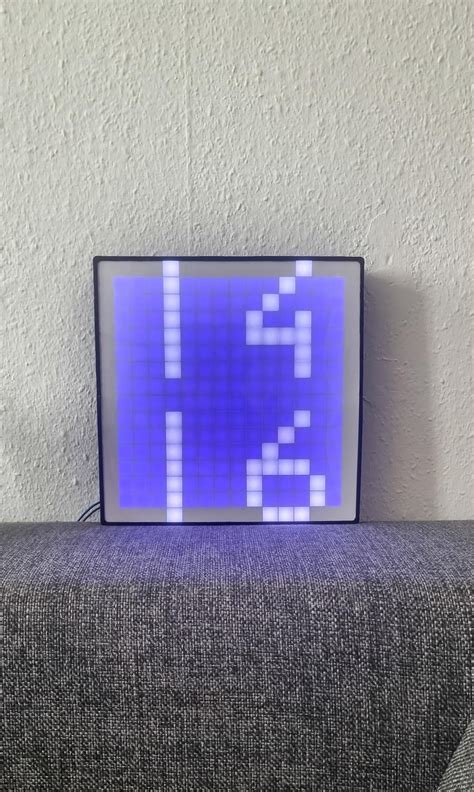 Improved Version Of My Arduino Nano Powerd Led Clock R Arduino