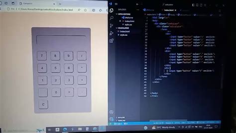 Rini Mariyam John On Linkedin Internship Codsoft Webdevelopment Basicproject Html Css Js