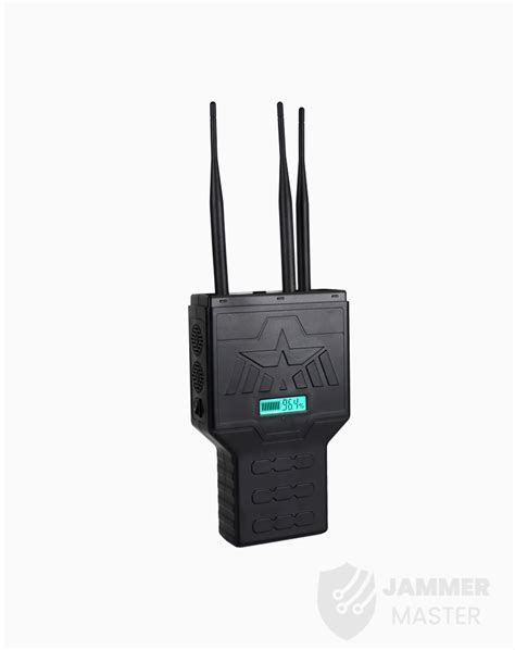 Jm012 Wifi And Bluetooth Signal Jammer Jammer Master
