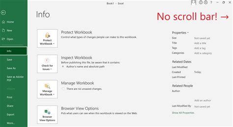 Microsoft Excel Why Cant I Find File Info Security Warning Super User
