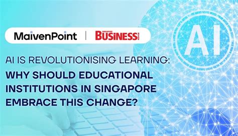 Ai Is Revolutionising Learning Why Should Educational Institutions In