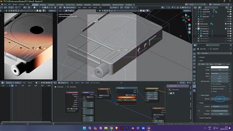 3d Modeling And Product Visualization Finished Projects Blender
