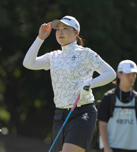 竹田麗央が単独首位浮上 今季3勝目へ「自分のペースでバーディーを取っていきたい」／国内女子ゴルフ サンスポ