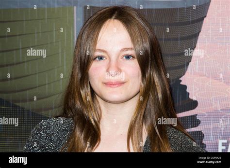 Fantine Harduin Attends Adoration Film Premiere At Ugc Les Halles In