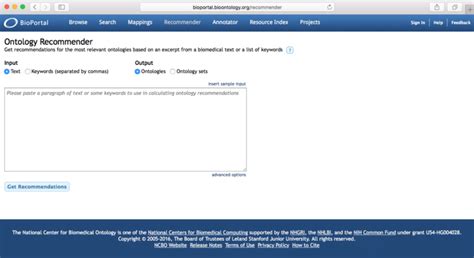 Ontology Recommender 20 User Interface The User Interface Has Buttons Download Scientific