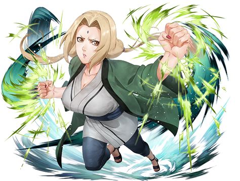 Tsunade Haori Render Ultimate Ninja Blazing By Maxiuchiha On