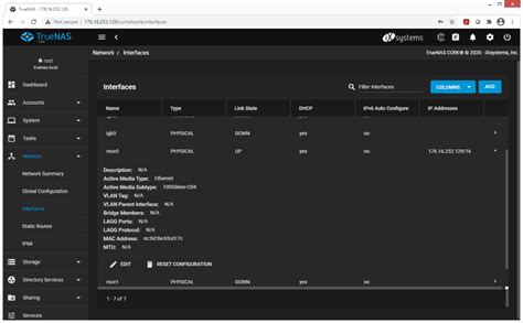 TrueNAS CORE Review HPE MicroServer StorageReview Com