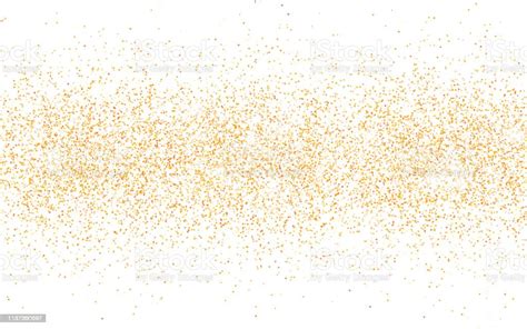 투명 한 배경에 황금 반짝이 스파클 반짝 빛 골드 생생한 배경입니다 벡터 일러스트 가능성에 대한 스톡 벡터 아트 및 기타 이미지