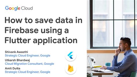 How To Save Data In Firebase Using A Flutter Application Youtube