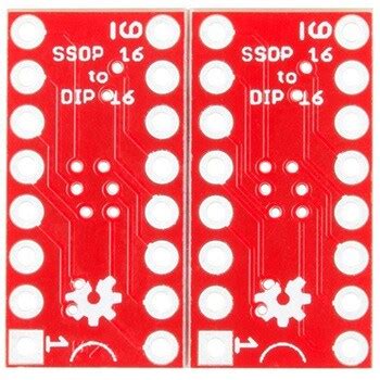 BOB SparkFun SSOP to DIP Adapter Pin 個 SPARKFUN 通販モノタロウ