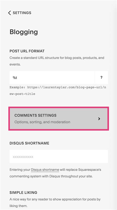 Squarespace Blog Comments Should You Enable Them Lauren Taylar