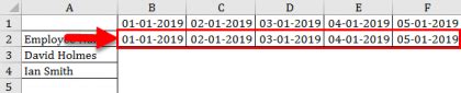 Calendar In Excel How To Use Calendar In Excel
