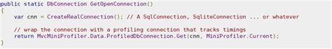 why i don t like the mvc mini profiler codebase ayende rahien