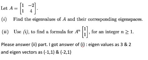Solved Please Answer Ii Part I Got Answer Of I Chegg