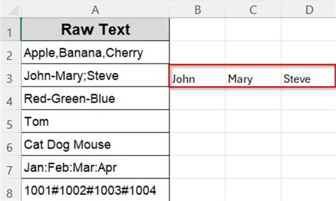 How To Split A String Into An Array In Excel Vba 4 Examples Excel Insider