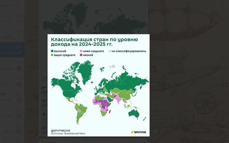 Мировой банк признал РФ страной с высоким уровнем дохода