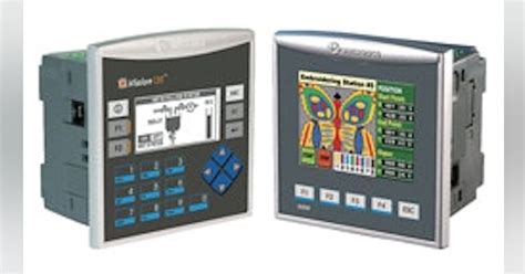 Programmable Controller Unitronics Vision350 And Vision130 All In One Controllers Control Design