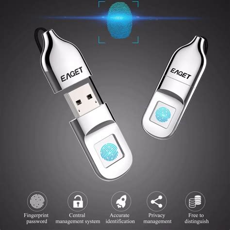 GB GB Recognition Fingerprint Encryption USB Memory Stick