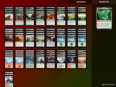 Historic Brawl Omnath Locus Of Rage Deck By Hard Boiled1977 • Mtg Decks