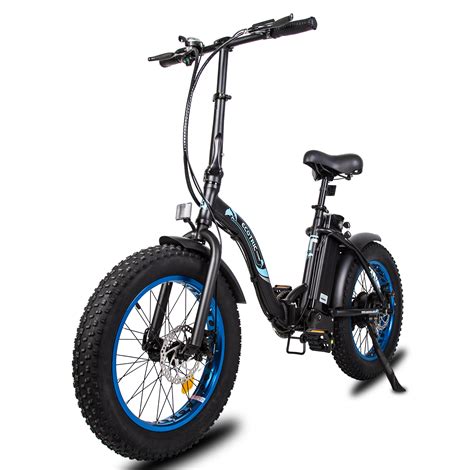 Ecotric E Ride Electric Bike Foldable W V Electric Bicycle