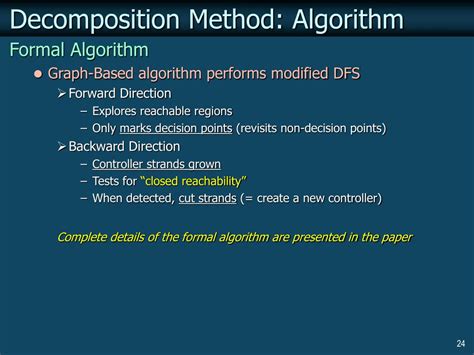 Ppt A Cycle Based Decomposition Method For Burst Mode Asynchronous Controllers Powerpoint