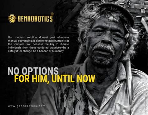 Missionrobohole Genrobotics Bandicoot Manualscavenging Simplesolution… Genrobotics