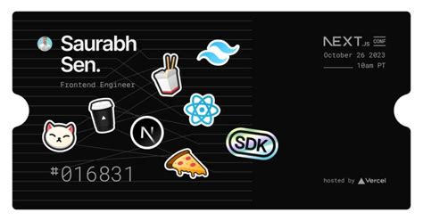 Saurabh Sen On Linkedin Join Saurabh Sen At Nextjs Conf