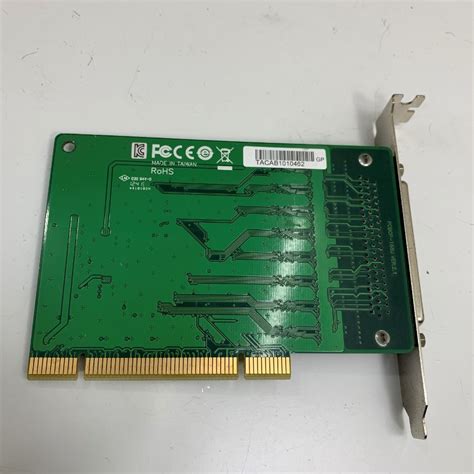 Card Công Nhiệp Moxa Pci 4x Multiport Serial Cp 168u 8 Port Rs232 Không Cáp Đi Kèm For Advantech