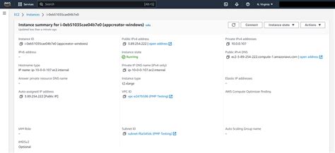 Installing On Aws Manageengine Appcreator Help