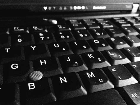 Premium Photo Close Up Of Computer Keyboard