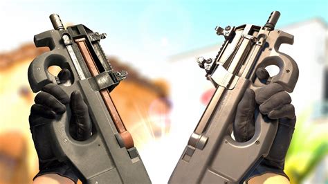 cs2 vs csgo weapon comparison smg youtube